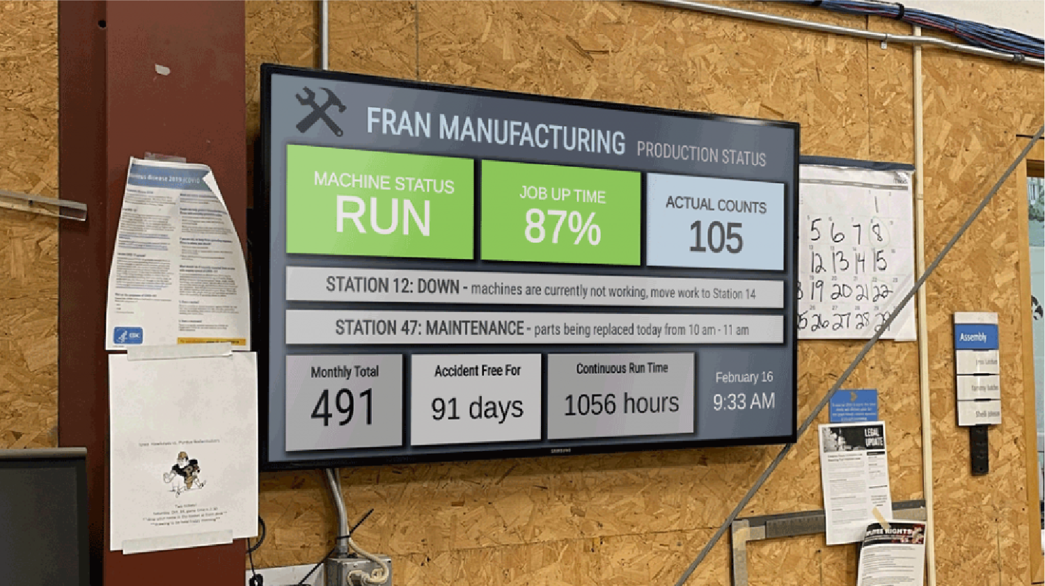 Streamline Internal Communications with Digital Signage Software