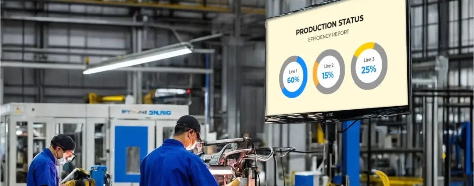 Enhancing Manufacturing Processes with MES Integration