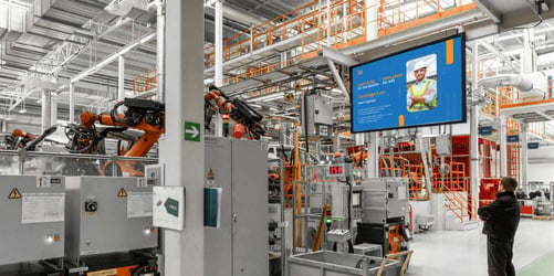 The Ultimate Guide to Digital Signage for Manufacturing