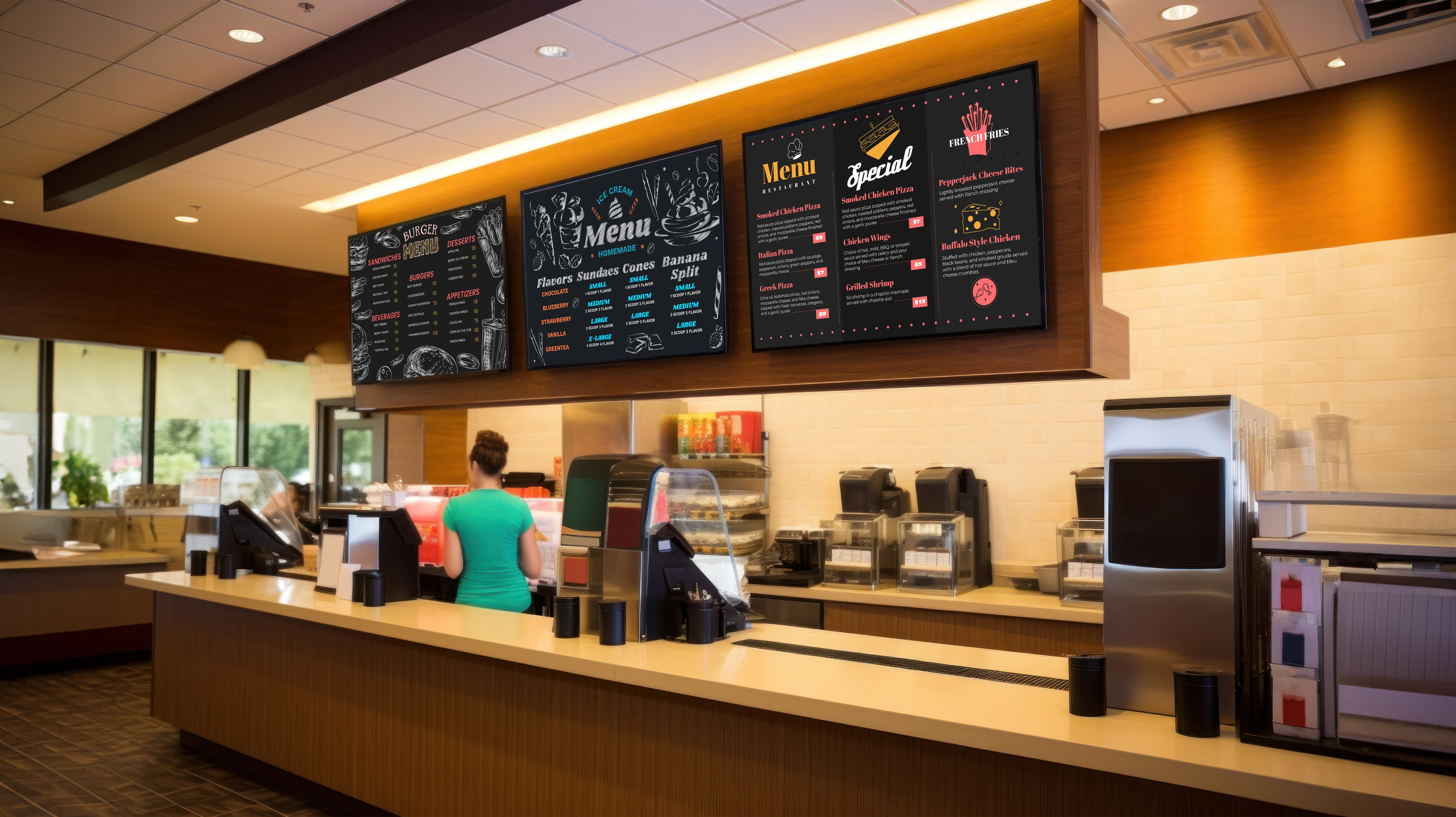 Digital Menu Boards: The Ultimate Guide for QSRs and Fast Casual ...