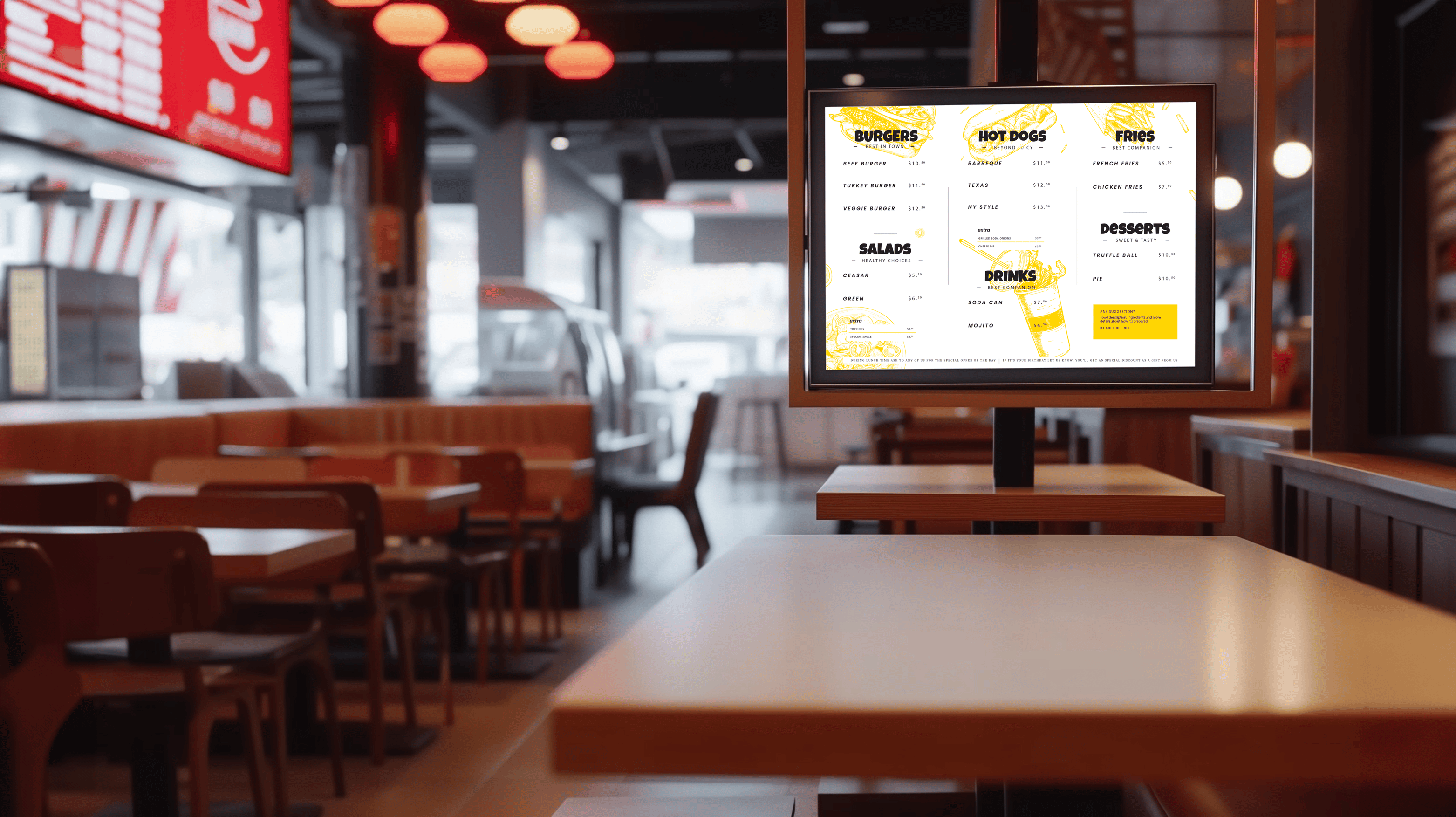 Digital Menu Boards: The Ultimate Guide for QSRs and Fast Casual ...