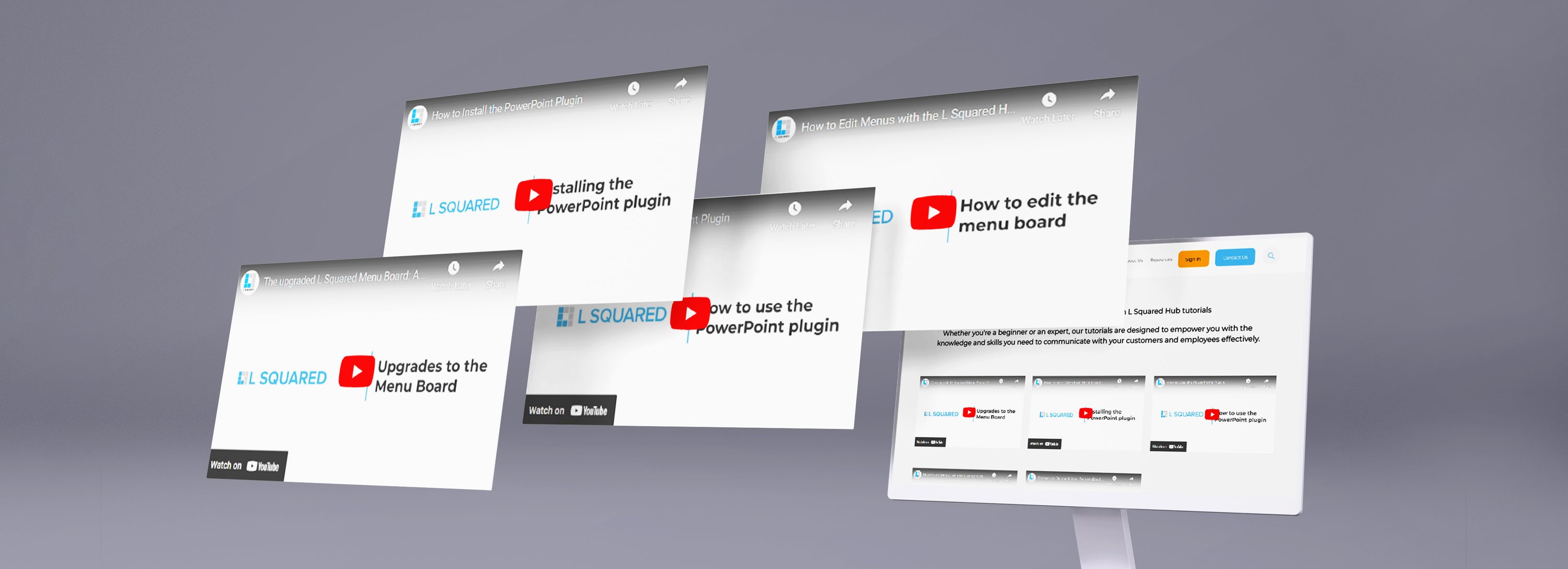 Video Tutorials | L Squared