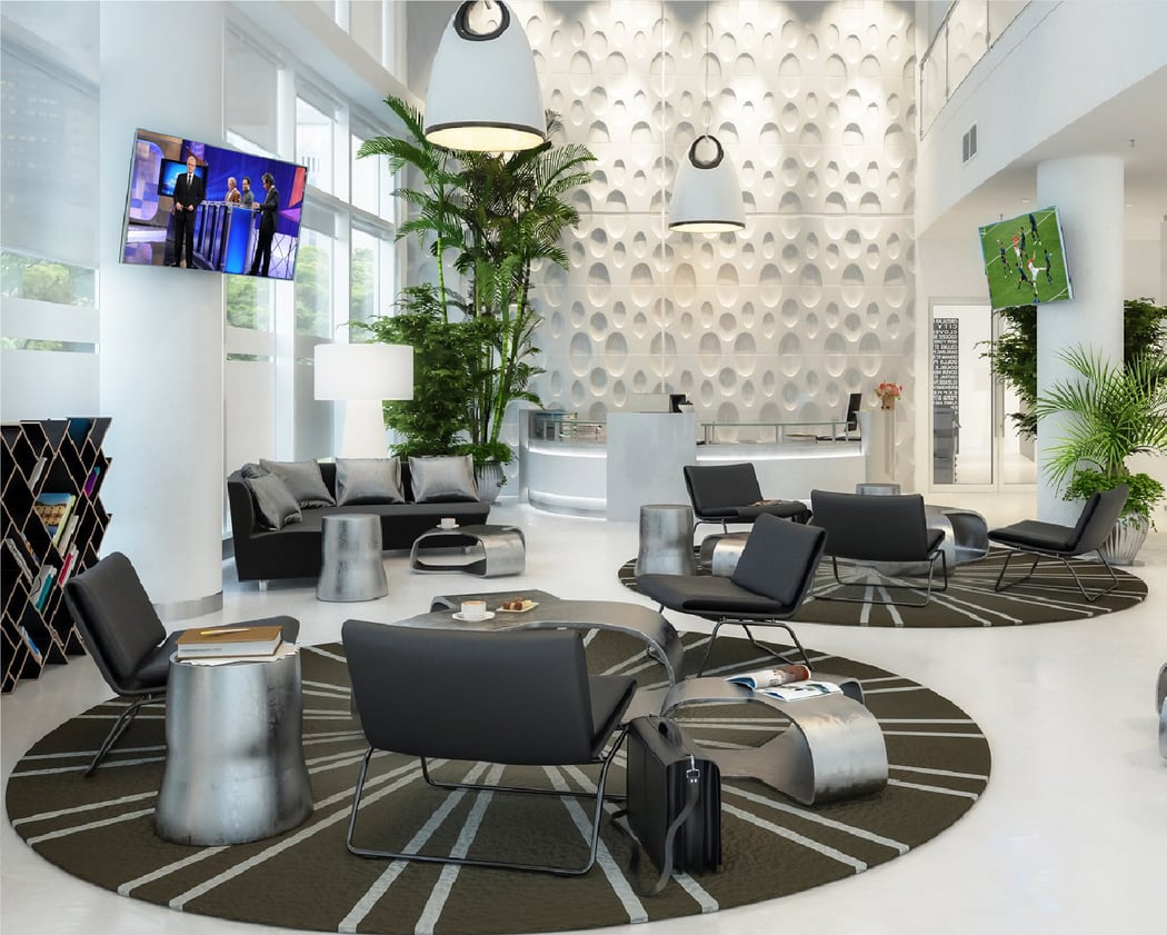 Interactive, Engaging Content for Waiting Room TVs
