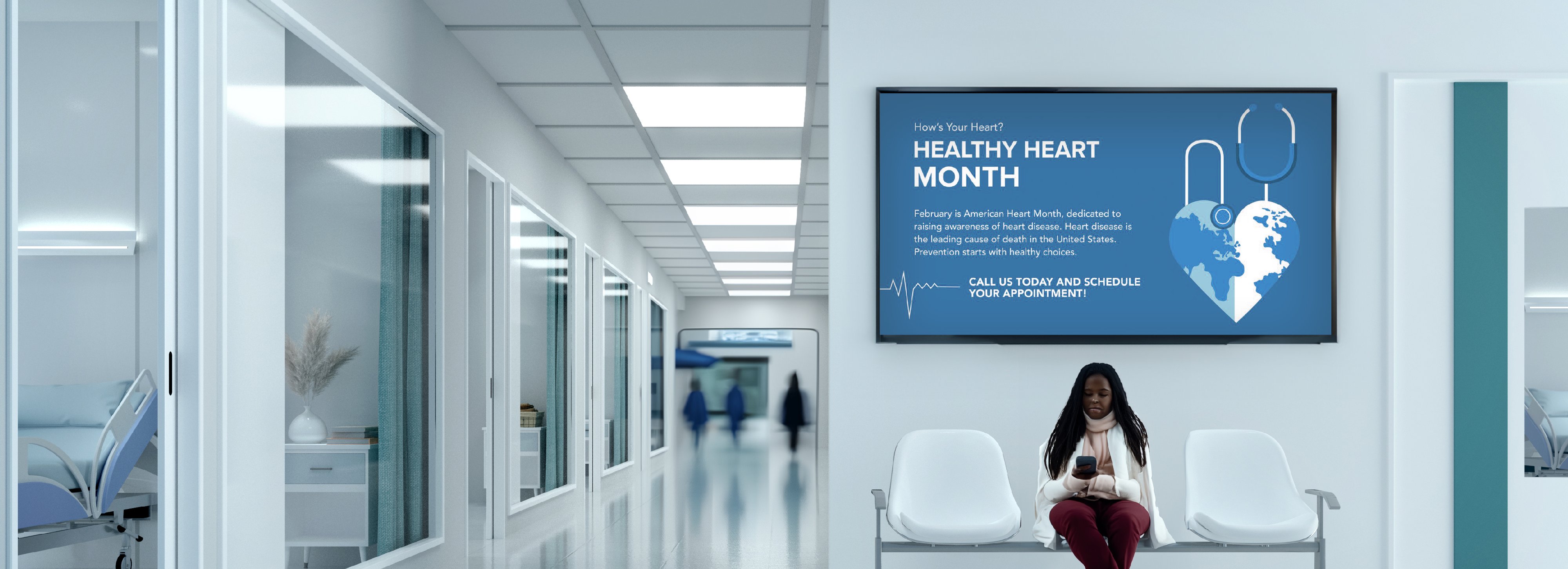 Interactive, Engaging Content for Waiting Room TVs | L Squared