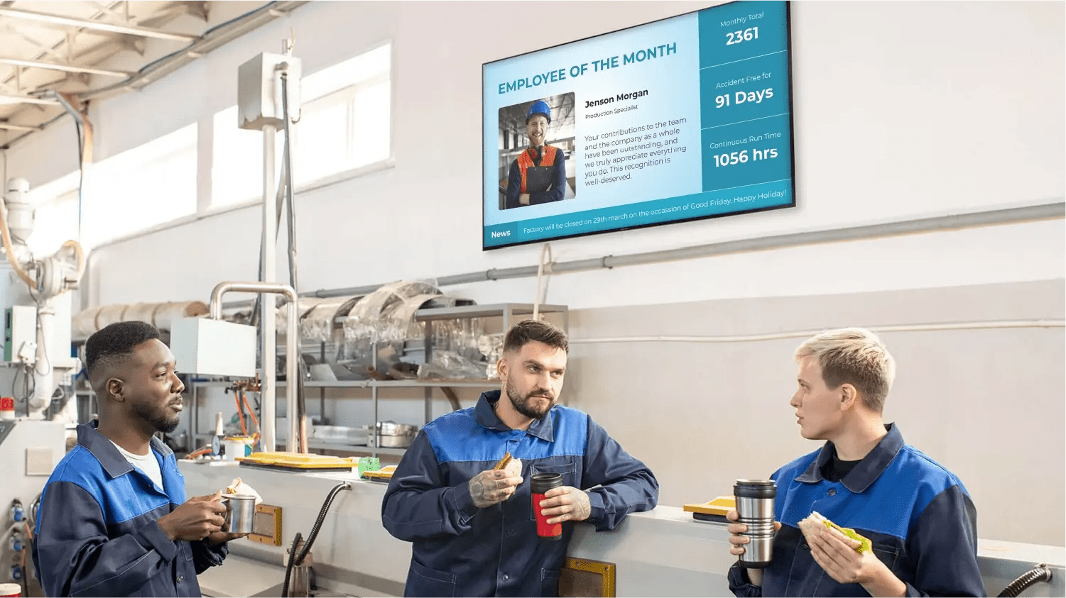 The Ultimate Guide to Digital Signage for Manufacturing