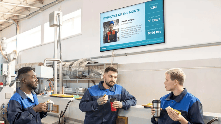 The Ultimate Guide to Digital Signage for Manufacturing