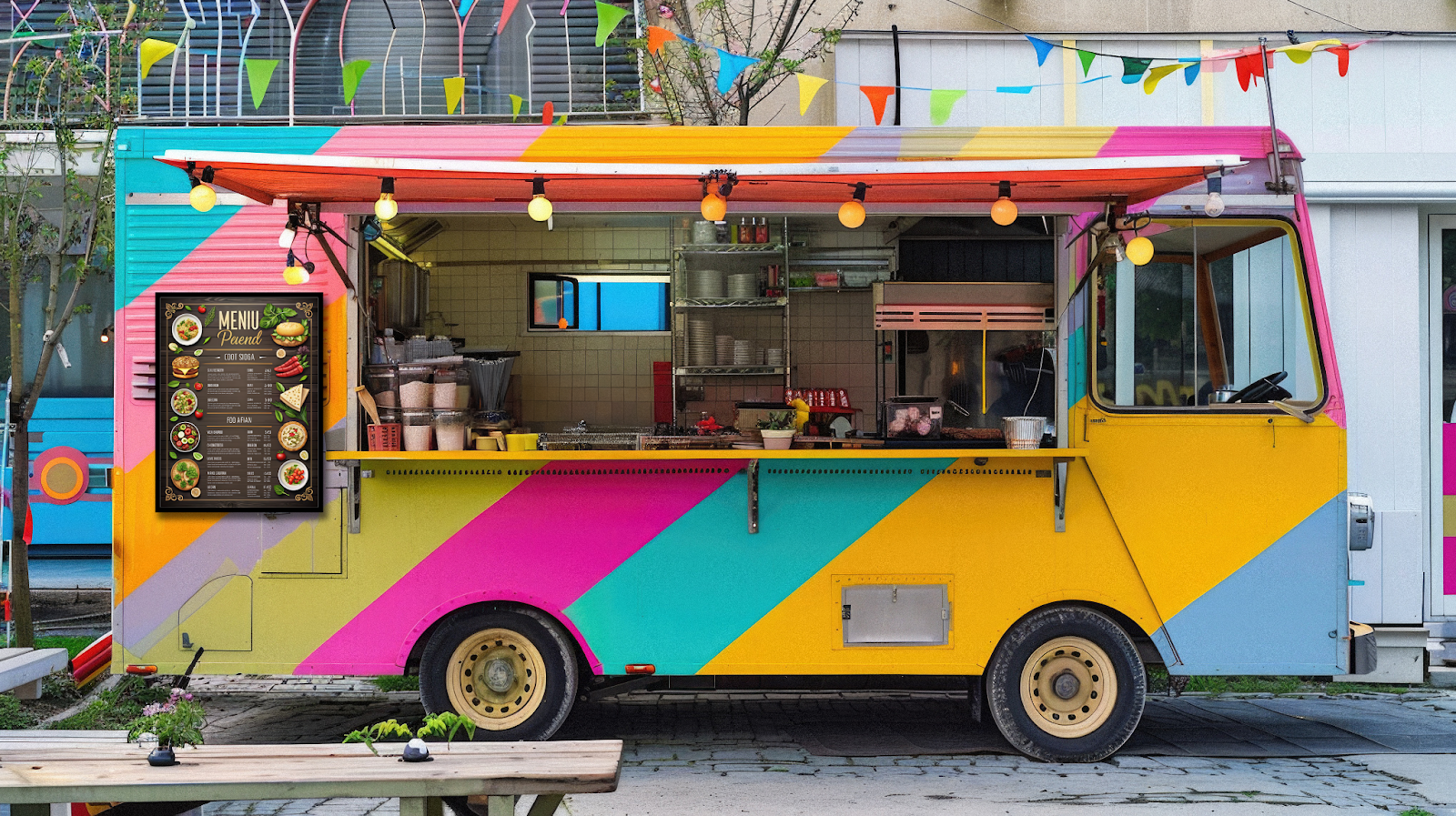 How Digital Menu Boards Can Skyrocket Your Food Truck Business