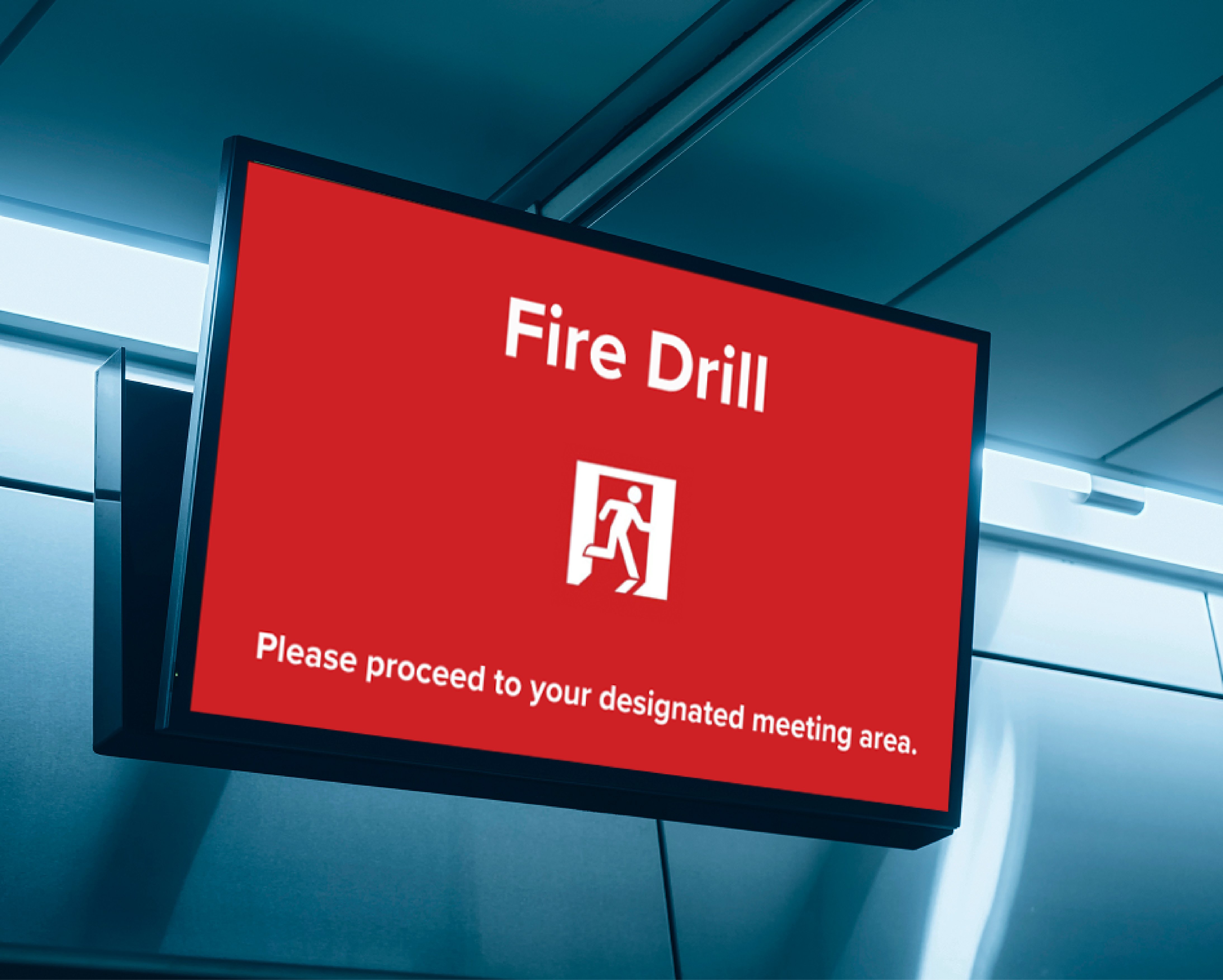 Digital Signage for Public Safety: How Smart Screens Can Save Lives