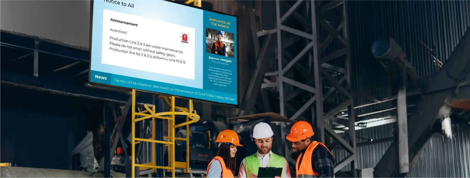 Cross-Training Made Easy: How Digital Signage Helps Workers Expand ...