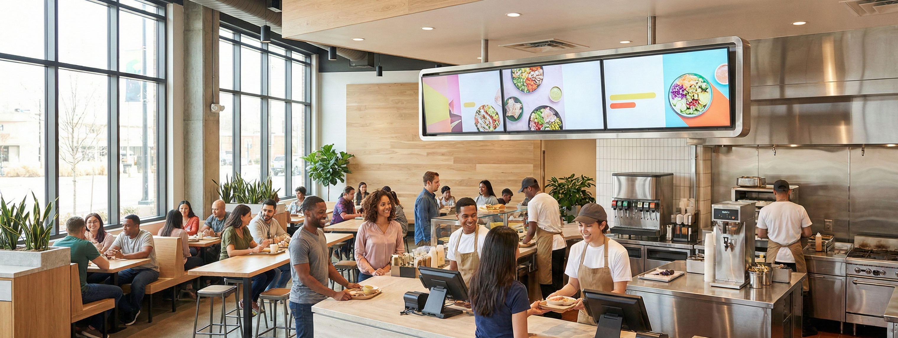 Digital Signage for Restaurants | 2026 White Paper Insights to Watch