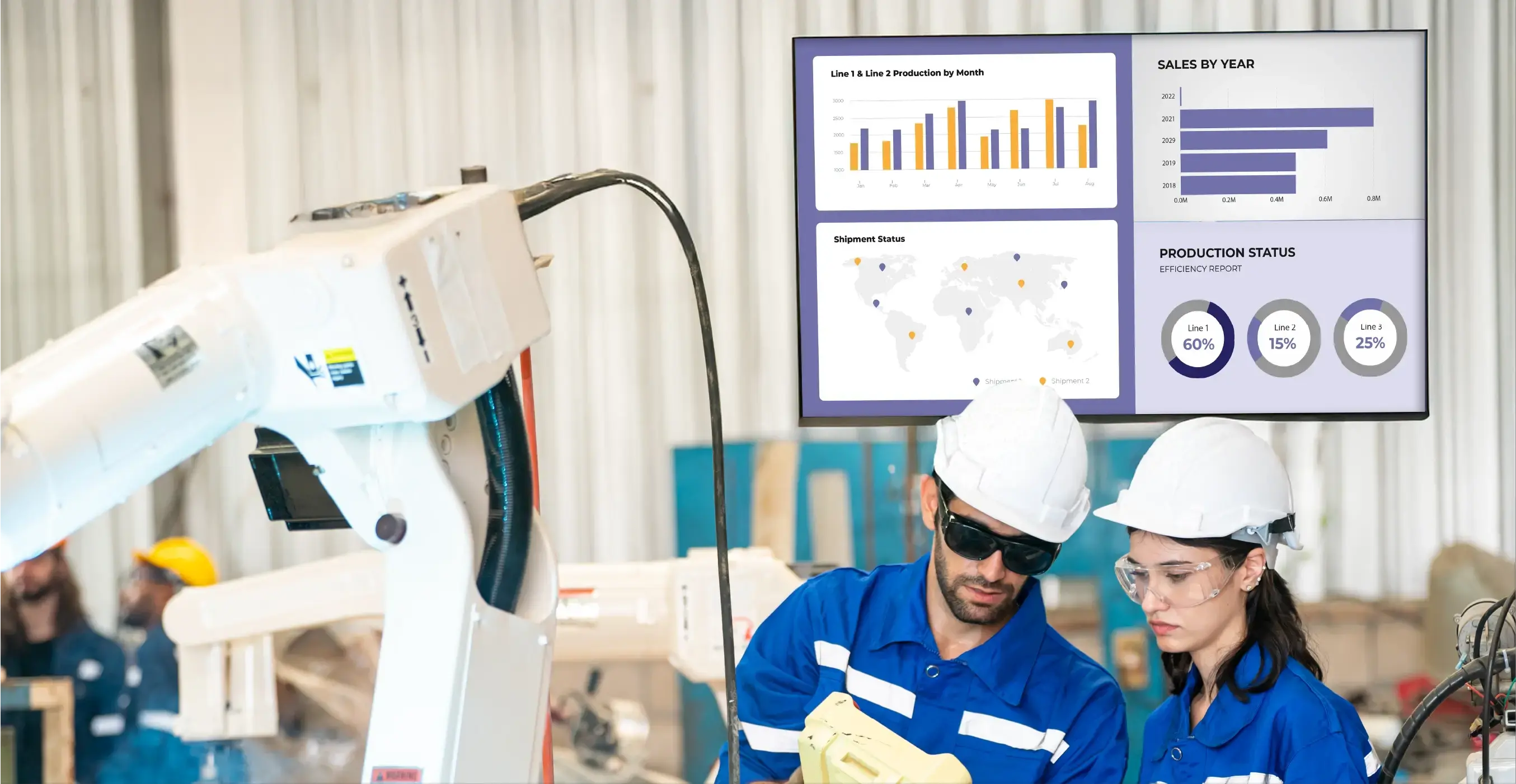 Best Practices for Real-Time Inventory Updates in Manufacturing