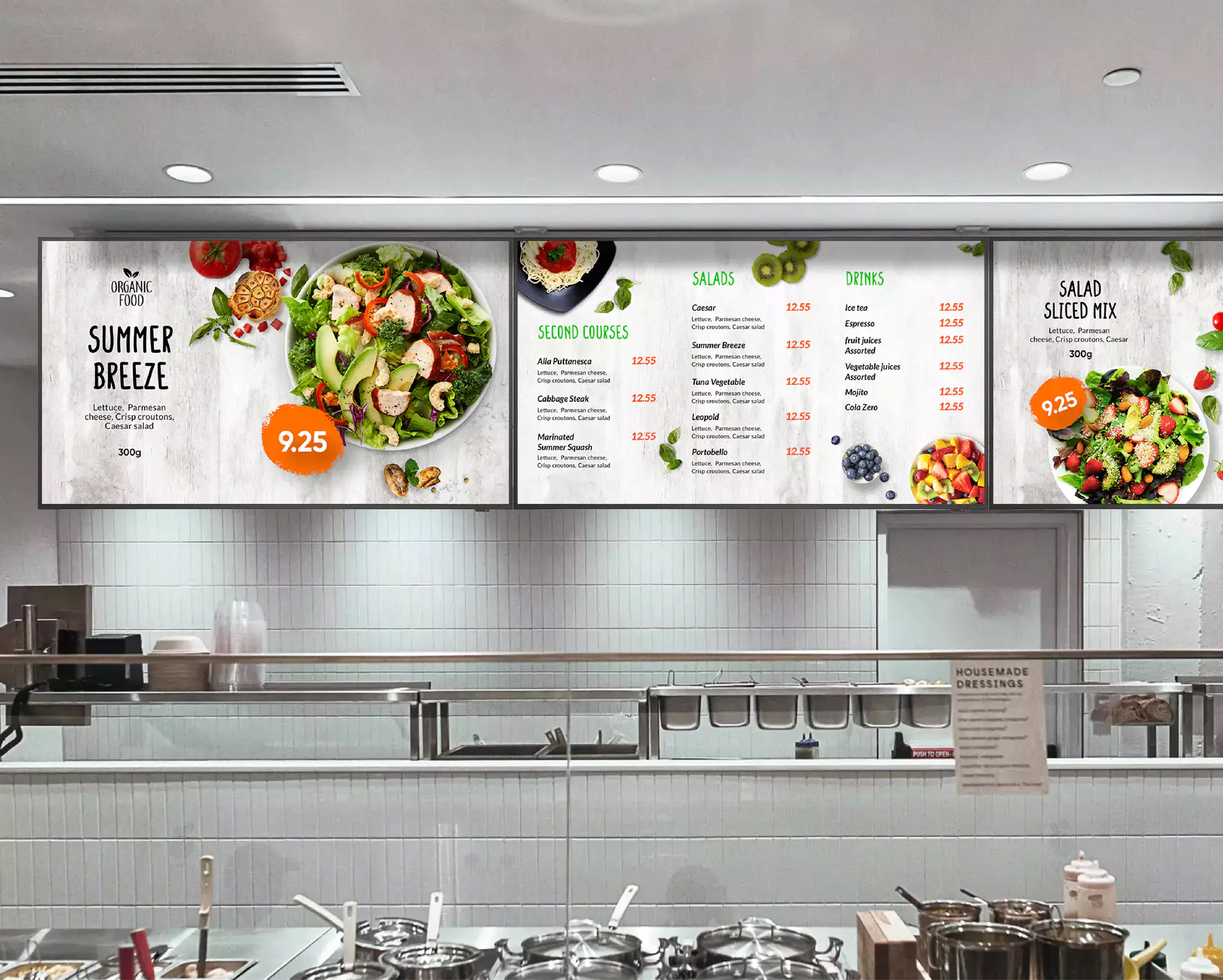 Electronic Menu Boards: The Game-Changer for Modern Restaurants