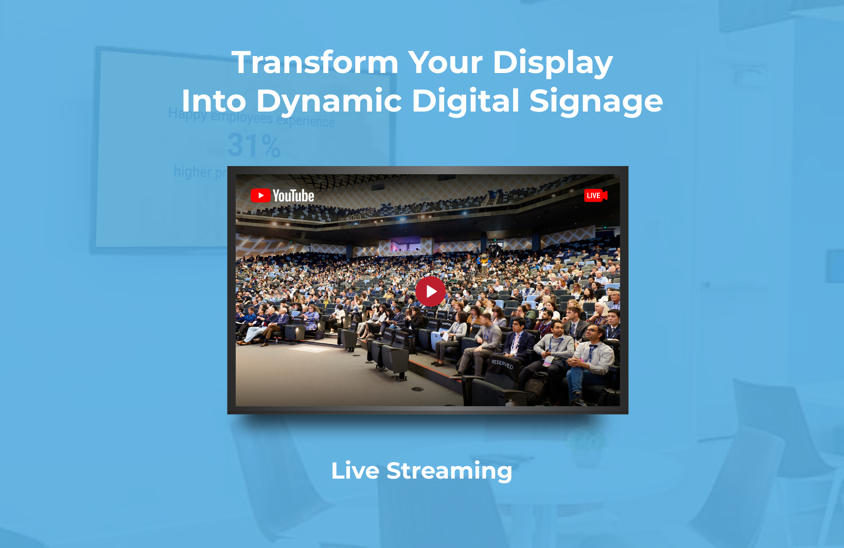 Try Digital Signage Free for 7 Days | L Squared